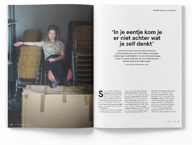 Filosofisch Café - Ongedwongen ontwarren in een filosofische huiskamer